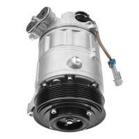 China AC Compressor with Clutch & Pulley for Buick Allure LaCrosse Cadillac SRX Saab for sale