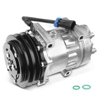 China AC Compressor with Clutch & Pulley for Volvo ACL VN VNL WAH WG WI White/GMC WCL for sale