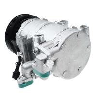 China AC Compressor with Clutch & Pulley for Hyundai Santa Fe 2001-2006 V6 2.7L for sale