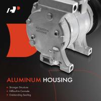 China AC Compressor with Clutch & Pulley for Jeep Grand Cherokee 2016-2020 V6 3.6L for sale