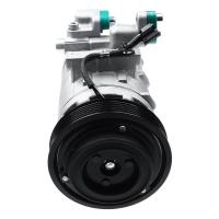 China AC Compressor with Clutch & Pulley for Hyundai Santa Fe 2001-2006 V6 2.7L for sale