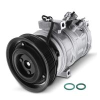 China AC Compressor with Clutch & Pulley for Honda Accord Acura CL TL V6 3.0L 3.2L for sale