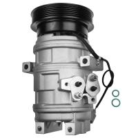 China AC Compressor with Clutch & Pulley for Honda Accord Acura CL TL V6 3.0L 3.2L for sale