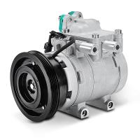 China AC Compressor with Clutch & Pulley for Hyundai Accent 2001-2005 1.6L for sale