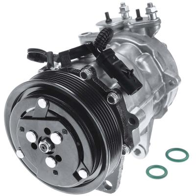 China AC Compressor with Clutch & Pulley for Jeep Liberty 2002-2005 3.7L for sale