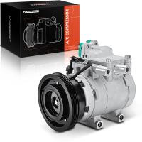 China AC Compressor with Clutch & Pulley for Hyundai Accent 2001-2005 1.6L for sale