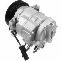 China AC Compressor with Clutch & Pulley for Jeep WK2 Grand Cherokee 12-20 Chrysler for sale