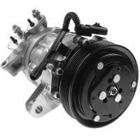 China AC Compressor with Clutch & Pulley for Jeep Liberty 2002-2005 3.7L for sale