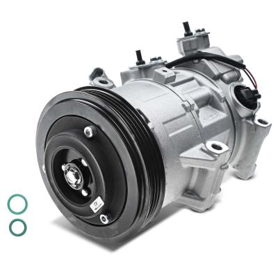 China AC Compressor with Clutch & Pulley for Toyota Yaris 2007-2012 L4 1.5L for sale