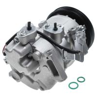 China AC Compressor with Clutch & Pulley for Toyota Yaris 2007-2012 L4 1.5L for sale