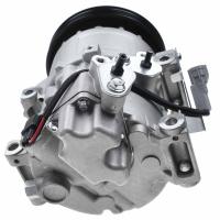 China AC Compressor with Clutch & Pulley for Toyota Yaris 2007-2012 L4 1.5L for sale