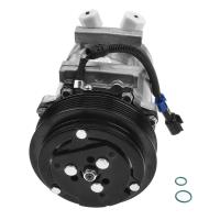 China AC Compressor with Clutch & Pulley for Mack Peterbilt Freightliner Caterpillar for sale