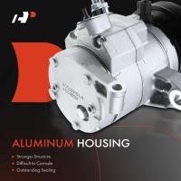 China AC Compressor with Clutch & Pulley for Dodge Nitro 2009-2011 Jeep Liberty 09-12 for sale