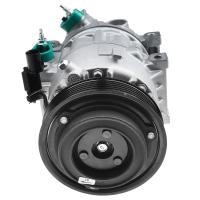 China AC Compressor with Clutch & Pulley for Kia Optima 2009-2010 Hyundai Sonata 2.4L for sale