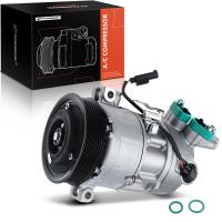 China AC Compressor with Clutch & Pulley for BMW 118i 120i 320i L4 1.6L 2.0L L6 2.2L for sale