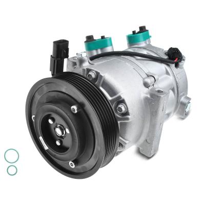 China AC Compressor with Clutch & Pulley for Kia Forte Soul Hyundai Elantra GT Coupe for sale