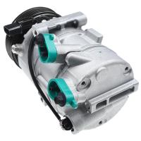 China AC Compressor with Clutch & Pulley for Kia Forte Soul Hyundai Elantra GT Coupe for sale
