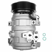 China AC Compressor with Clutch & Pulley for Mitsubishi Montero 2001-2006 V6 3.5L 3.8L for sale