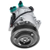China AC Compressor with Clutch & Pulley for Kia Forte Soul Hyundai Elantra GT Coupe for sale