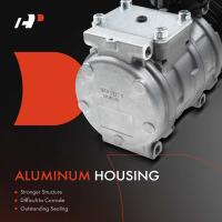 China AC Compressor with Clutch & Pulley for BMW E31 E34 E36 E38 323i 325i 328i M3 for sale