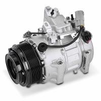 China AC Compressor with Clutch & Pulley for Toyota Highlander 2008 2009 2010 3.5L for sale
