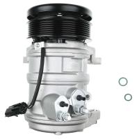 China AC Compressor with Clutch & Pulley for Chrysler Aspen 07-08 Dodge Durango 5.7L for sale