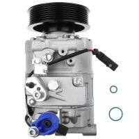 China AC Compressor with Clutch & Pulley for Audi Q7 2007-2010 Volkswagen Touareg 3.6L for sale