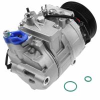China AC Compressor with Clutch & Pulley for Audi Q7 2007-2010 Volkswagen Touareg 3.6L for sale