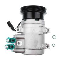 China AC Compressor with Clutch & Pulley for Hyundai Accent 2000-2002 L4 1.5L for sale