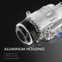 China AC Compressor with Clutch & Pulley for BMW 740i 740Li 2011-2012 X6 L6 3.0L for sale