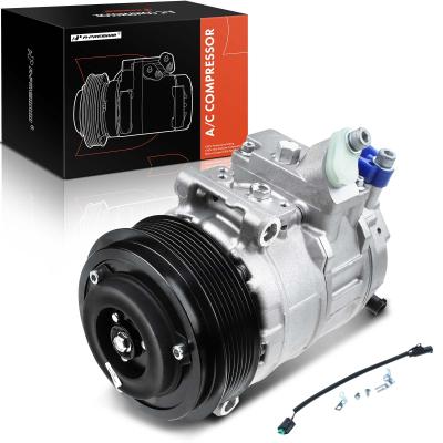 China AC Compressor with Clutch & Pulley for Mercedes-Benz C230 E350 Porsche 911 for sale