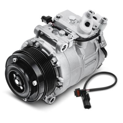 China AC Compressor with Clutch & Pulley for Mercedes-Benz SL500 2006 SL55 AMG 03-08 for sale