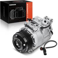 China AC Compressor with Clutch & Pulley for Mercedes-Benz SL500 2006 SL55 AMG 03-08 for sale