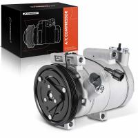 China AC Compressor with Clutch & Pulley for Nissan Altima GLE/GXE/SE/XE 98-01 2.4L for sale
