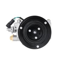 China AC Compressor with Clutch & Pulley for Ford F-250 F-350 F-450 F-550 Super Duty for sale