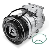 China AC Compressor with Clutch & Pulley for Land Rover Discovery Range Rover V8 4.0L for sale