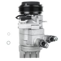 China AC Compressor with Clutch & Pulley for Ford F-150 2015-2020 3.5L 3.3L Lobo for sale