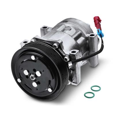 China AC Compressor with Clutch & Pulley for Chevrolet C6500 Kodiak GMC C8500 Topkick for sale