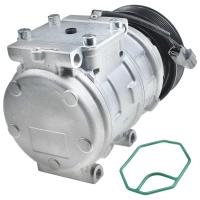China AC Compressor with Clutch & Pulley for Land Rover Discovery Range Rover V8 4.0L for sale