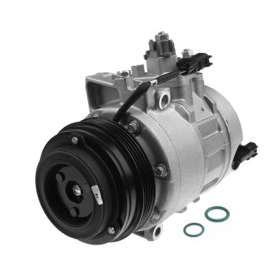 China AC Compressor with Clutch & Pulley for Ford Fusion 13-20 Edge Lincoln MKZ R-134A for sale