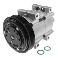 China AC Compressor with Clutch & Pulley for Ford Ranger F-100 Ranger 90-01 2.3L 2.5L for sale