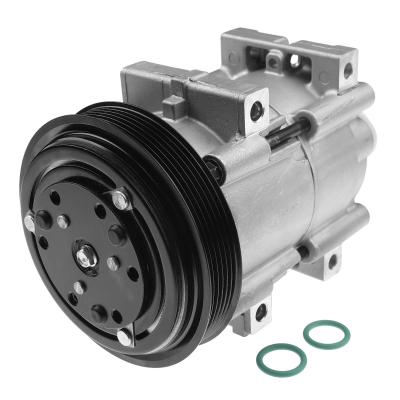 China AC Compressor with Clutch & Pulley for Ford Ranger F-100 Ranger 90-01 2.3L 2.5L for sale