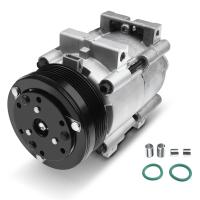 China AC Compressor with Clutch & Pulley for Ford Freestar Monterey Windstar for sale