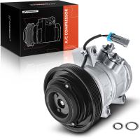 China AC Compressor with Clutch & Pulley for Chevy Colorado 04-12 GMC Canyon Hummer for sale