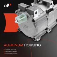 China AC Compressor with Clutch & Pulley for Ford Freestar Monterey Windstar for sale