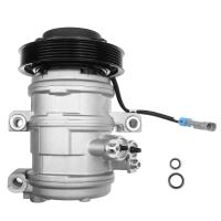 China AC Compressor with Clutch & Pulley for Chevy Colorado 04-12 GMC Canyon Hummer for sale