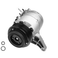 China AC Compressor with Clutch & Pulley for Chevrolet Malibu Pontiac G6 Saturn Aura for sale
