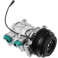 China AC Compressor with Clutch & Pulley for Suzuki Grand Vitara 04-05 2.5L XL-7 2.7L for sale