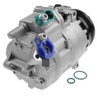 China AC Compressor with Clutch & Pulley for BMW E53 X5 2003-2006 3.0L for sale