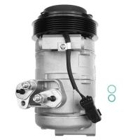 China AC Compressor with Clutch & Pulley for Jeep Wrangler 07-11 Sport Utility V6 3.8L for sale